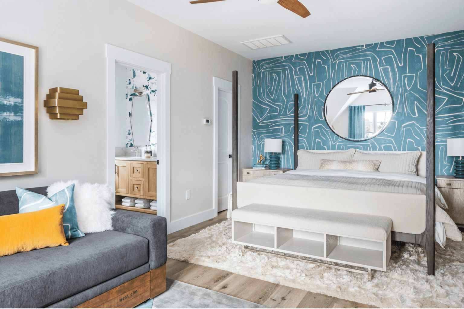 Project Reveal: Macon New Build Guest House - Interior Designer in Macon GA