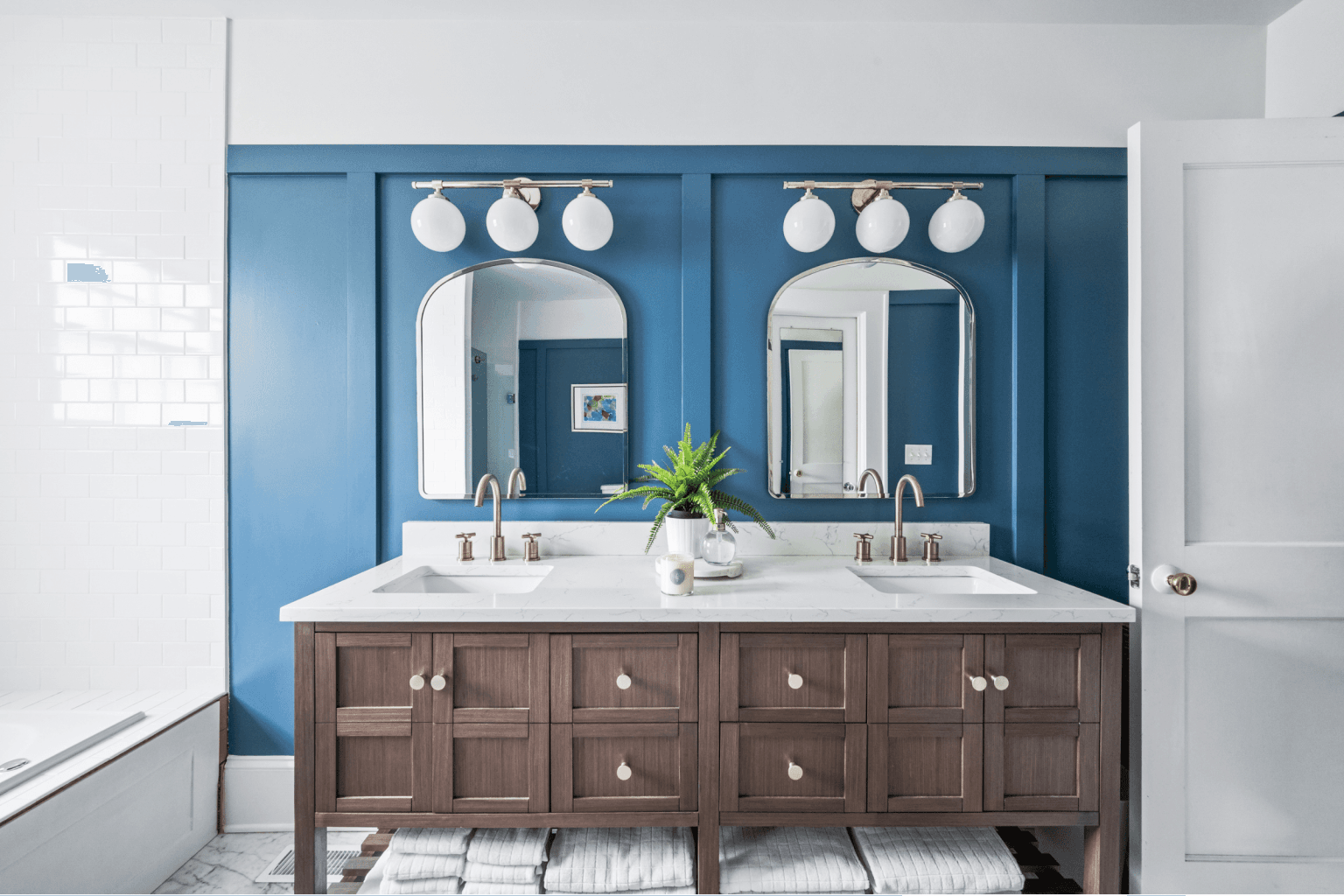 Before and After: Modern 1920's Bungalow Primary Suite - Interior ...