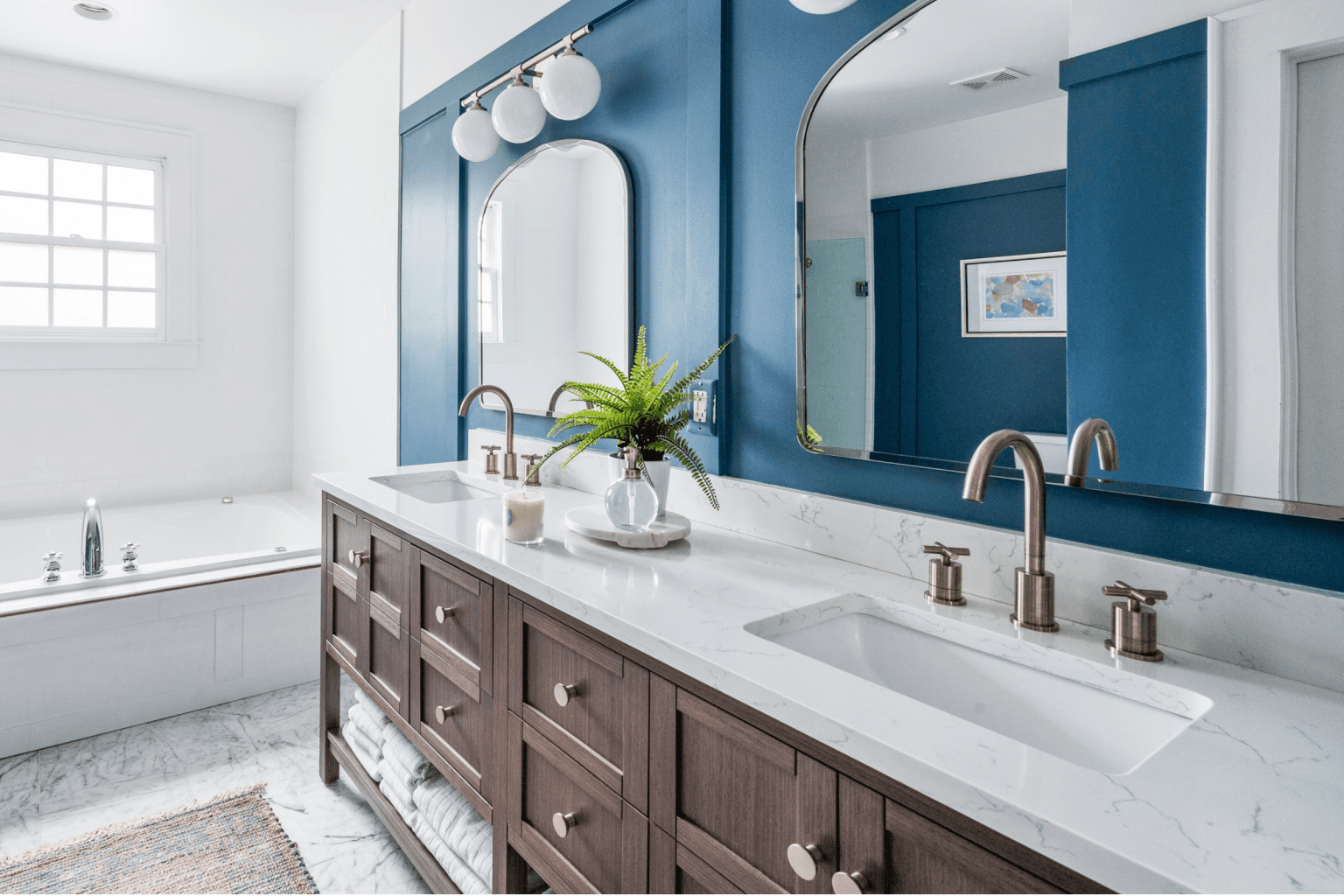 Before and After: Modern 1920's Bungalow Primary Suite - Interior ...