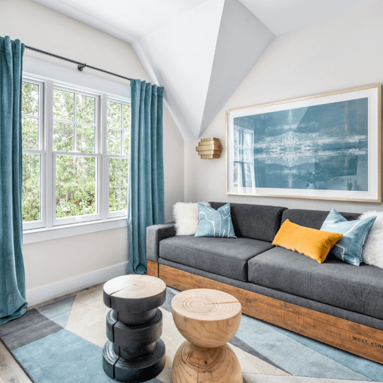 Project Reveal: Macon New Build Guest House - Lesley Myrick Interior ...